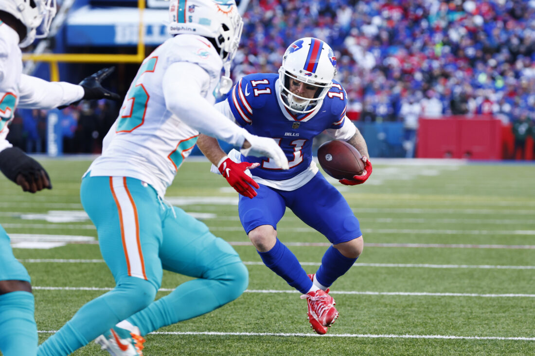 Bills Survive Scare From Dolphins To Advance | News, Sports, Jobs - Post Journal